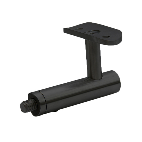 FHC HB6PMB FHC Melrose Series Bracket - Post Mounted Handrail - Matte Black