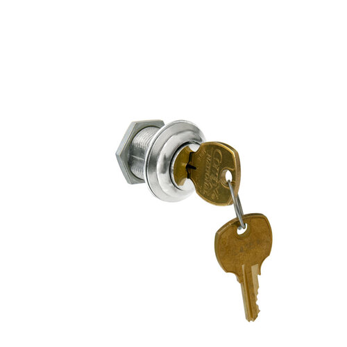 FHC 0D805CH FHC Cam Lock - Randomly Keyed - Chrome