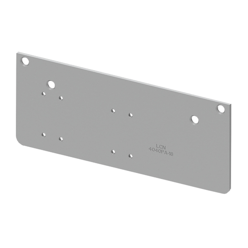 FHC 4040PASA LCN Drop Plate Used With Parallel Arm - Satin Anodized Buy Now