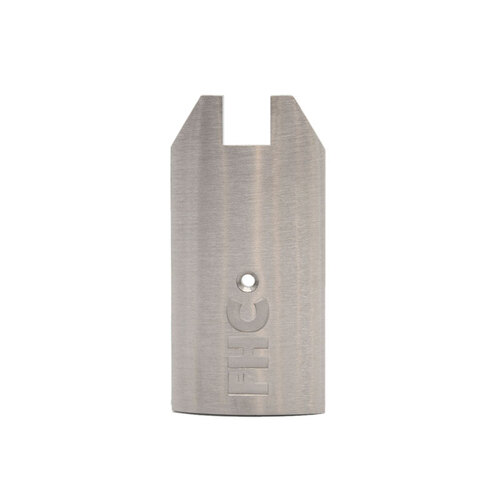 FHC 4 Inch Tapered SIdelite Rail End Cap 4" Tapered Sidelite Rail End Cap