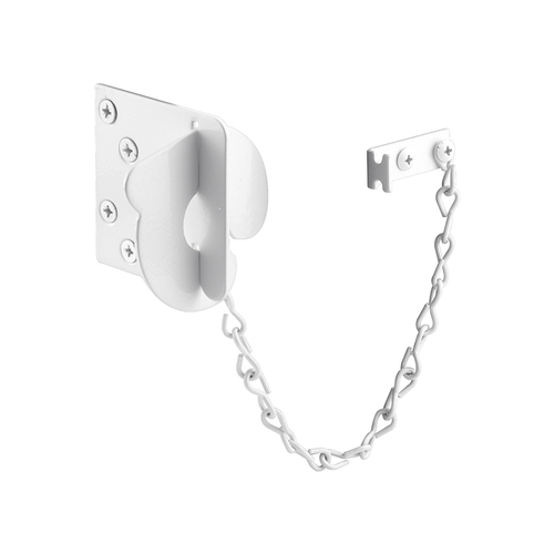 FHC U9493 FHC Texas Security Bolt - Stamped Steel Construction - White ...