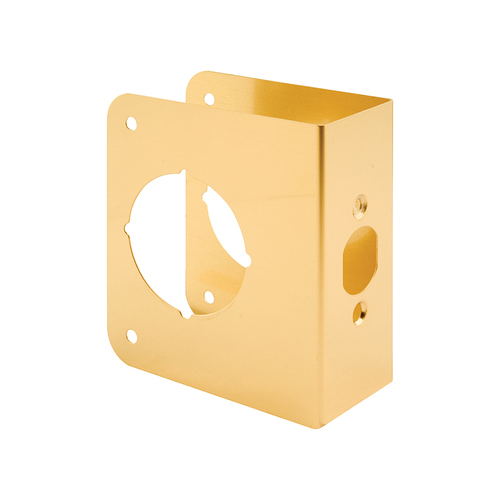 FHC U9556 FHC 1-3/4" x 4-1/2" Thick Solid Brass Lock And Door ...