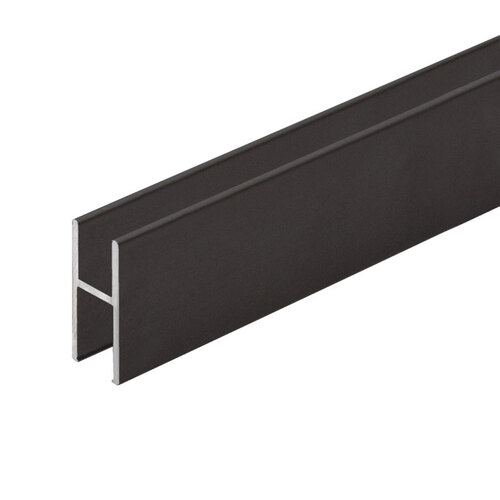 Brixwell 0D610DU-CCP95-XCP5 Aluminum 'H' Bar for All Tracks- Dark Black ...