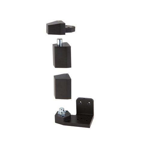 FHC FDP25RHDU Right Hand 3/4" Offset Pivot Hinge Set Flush with Frame ...