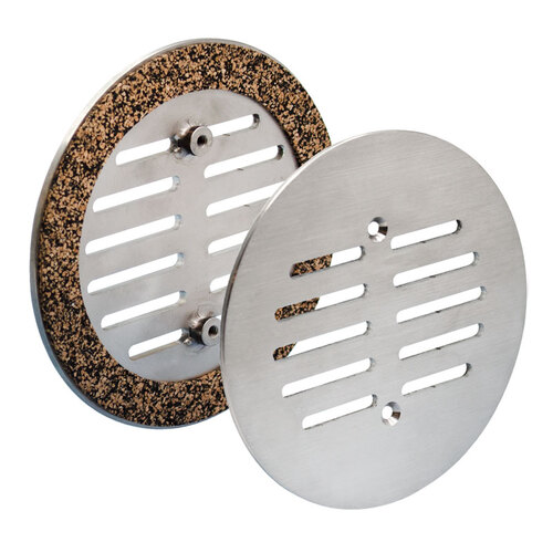 FHC SPT5 FHC 5" Speak Thru for 1/4" to 1-1/4" Thickness - Brushed ...