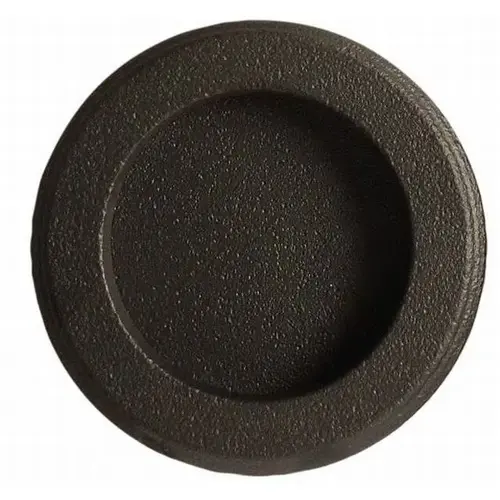 Emtek 2211US10B Round Flush Pull, Oil Rubbed Bronze Finish Buy Now