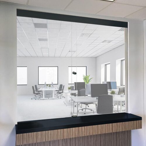 FHC SN36480XDU Shannon Frameless Pass-Thru Window OX - Black Bronze ...