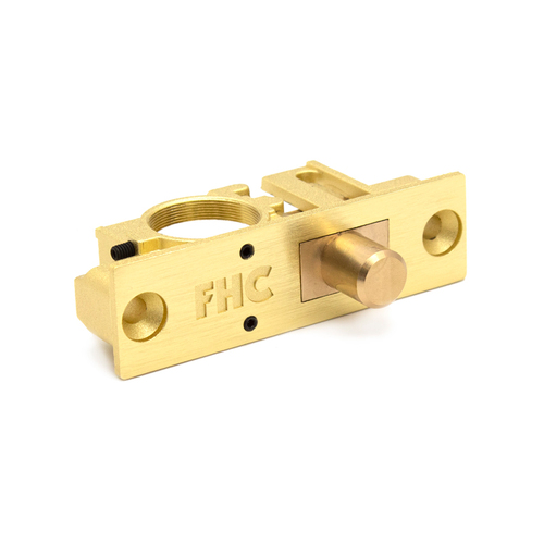 FHC R777SLP FHC Low Profile Door Rail Floor Lock 11/16" Throw With ...