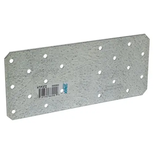 SIMPSON STRONG-TIE CO HTP37Z HTP Tie Plate, 7 in L, 3 in W, Steel ...
