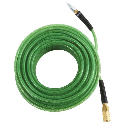Metabo HPT 115156M Air Hose with Industrial Fittings, 1/4 in OD, 100 ft ...