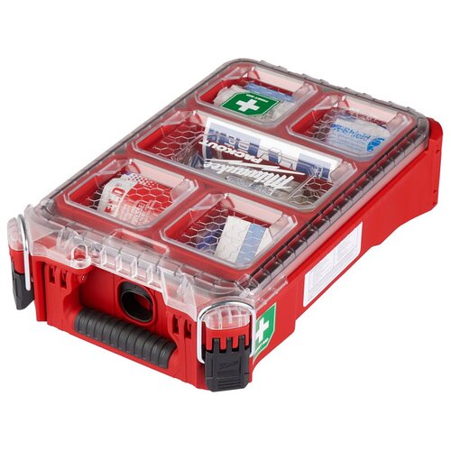 Milwaukee 48-73-8435C First Aid Kit Packout Multicolored Multicolored
