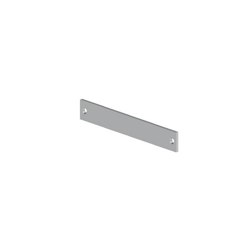 Hager 023329 336B Door Edge Filler Plate for 86 Prep, Prime Coat Finish