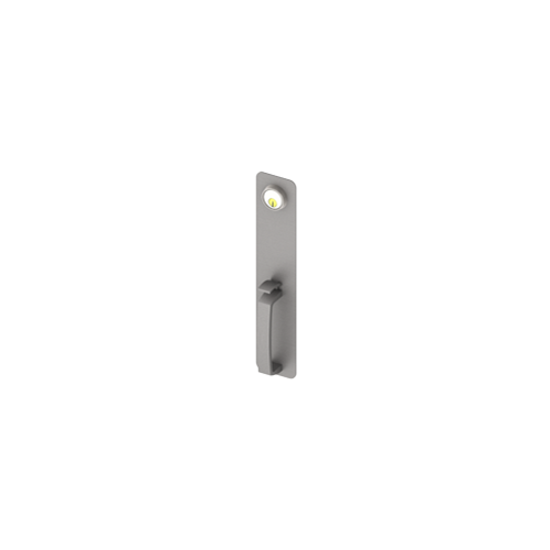 Hager 105439 45PT BLK PULL PLATE - THUMB PIECE ENTRANCE