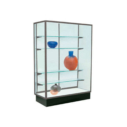 CRL TRC21DU Dark Bronze Sliding Door Trophy Case
