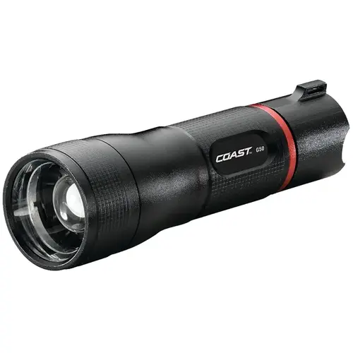 COAST 21714 TT8607CP Flashlight, AAA Battery, Alkaline Battery, LED ...