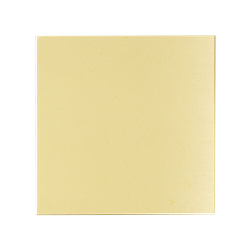 FHC S4X4PB 4" x 4" Architectural Finish Sample - Polished Brass Buy Now