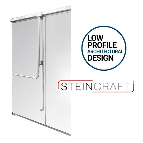 FHC SC86130RBC FHC Steincraft 8600 Series Frameless Glass Entrance ...