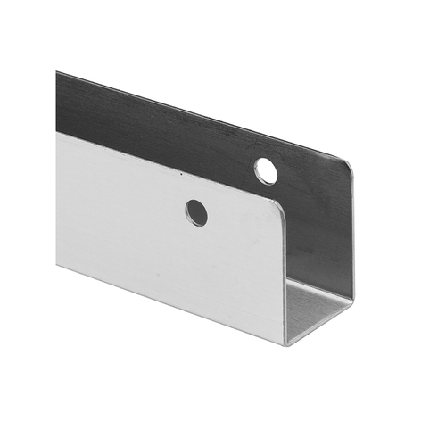 FHC 6501517 FHC Senwall Bracket - 1" x 54" - Stainless Steel - U- Shape ...