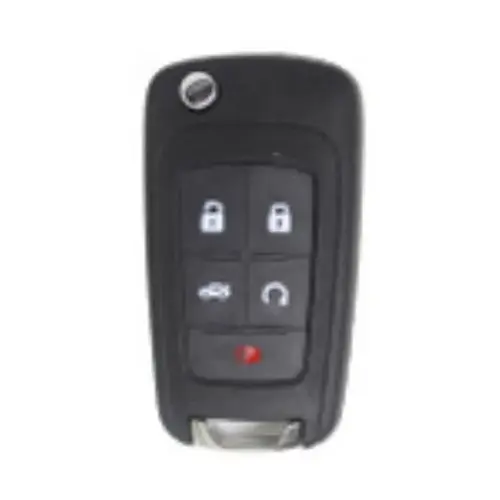 Ilco Unican Corporation FLIP-GM-5B1HS GM Flip Key 5 Button L, U, P, T ...