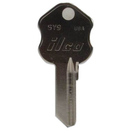 Ilco Unican Corporation SY9 Security Key Blank S54E