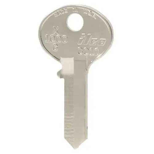 Ilco Unican Corporation X1000G CCL Key Blank 8618C-CR CO10 Buy Now