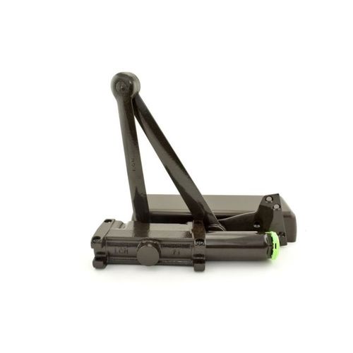 LCN 4111DKBLH Left Hand Heavy Duty Parallel Arm Push Side Mount Door ...