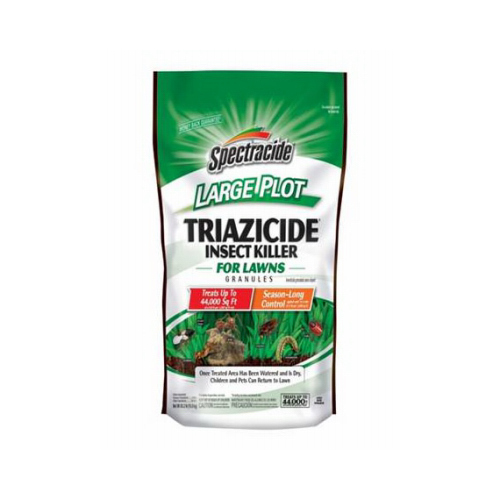 SPECTRACIDE HG-97070 Triazicide 96202 Insect Killer, Solid, 35.2 lb Bag