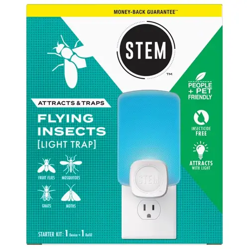 Stem 04523 Reusable Indoor Flying Insects Light Trap Starter Kit Buy Now