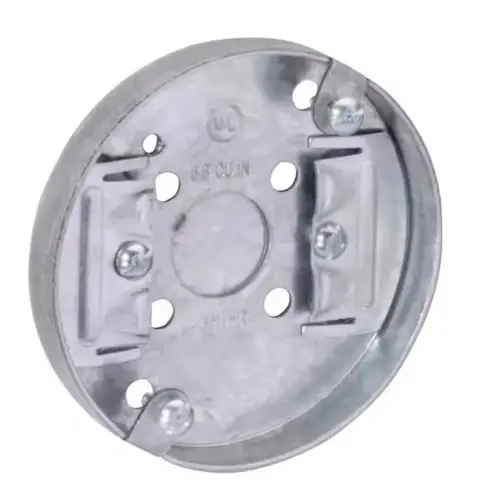 Southwire 46111-R-UPC Electrical Box New and Old Work Octagon Steel ...