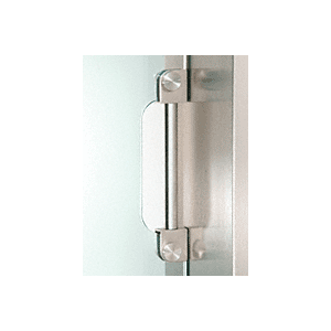 CRL SGH8SC Satin Chrome Finish Frameless Sliding Glass Door Handle