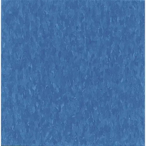 Armstrong 51821031 Imperial Texture VCT 12 in. x 12 in. Caribbean Blue ...