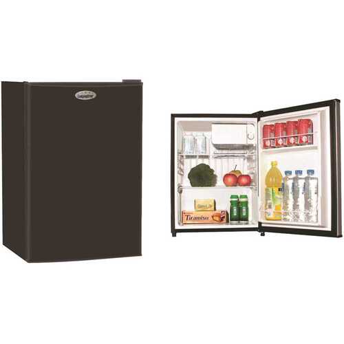 National Brand Alternative 320006N 2.5 cu. ft. Mini Refrigerator in ...
