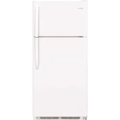 Frigidaire FFTR1814TW 30 in. 18 cu. ft. Top Freezer Refrigerator White ...