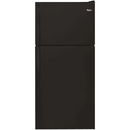 Whirlpool WRT318FMDB 18.2 cu. ft. Top Freezer Refrigerator in Black Buy Now