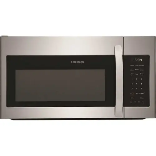 Frigidaire FMOS1846BS 1.8 Cu. Ft. Over-The-Range Microwave in Stainless ...