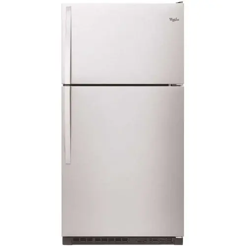 Whirlpool WRT311FZDM 20.5 cu. ft. Top Freezer Refrigerator in ...