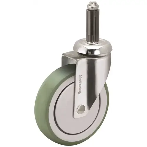 MEDCASTER SS-05AMP125-SW-XRN2 ANTIMICROBIAL SWIVEL CASTER WITH 220 ...