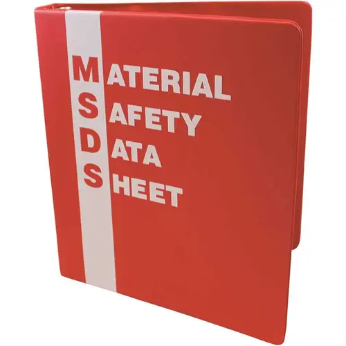 IMPACT 799171-90 10.75 in. x 11.75 in. Replacement Binder for SDS ...