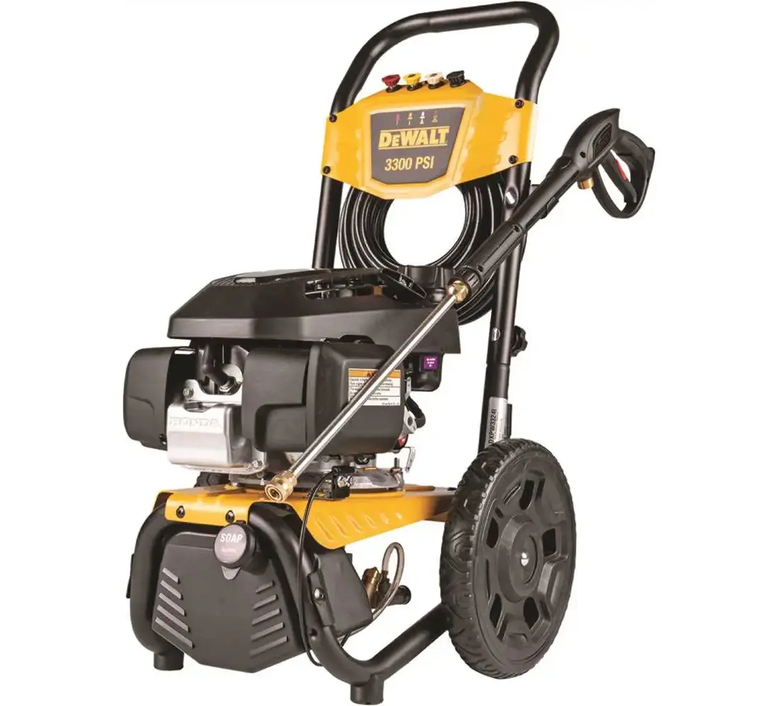 DEWALT DXPW3324I DO NOT SELL 3300 PSI 2.4 GPM Gas Cold Water Pressure Washer with HONDA GCV200 Engine Buy Now
