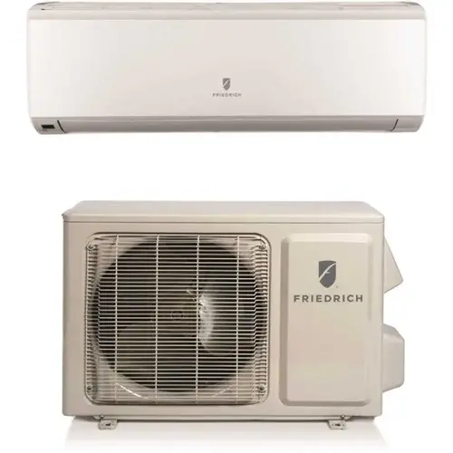 FRIEDRICH FSHW091 Select 9,000 BTU 0.75 Ton Ductless Mini Split Air ...