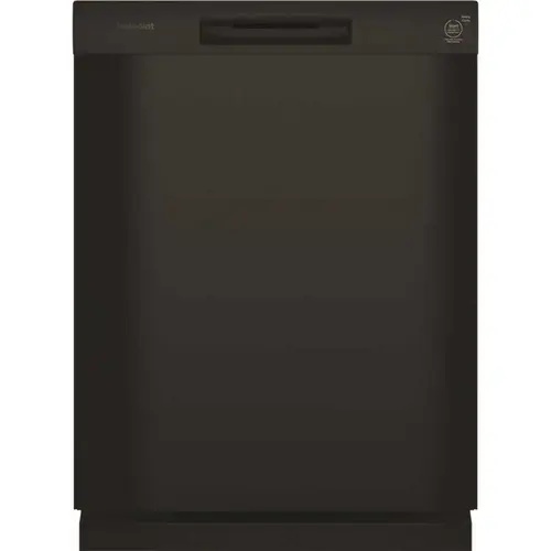 HOTPOINT HDF310PGRBB 24 in. Built-In Tall Tub Front Control Dishwasher ...