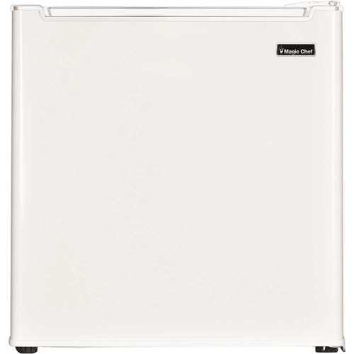 Magic Chef MCR170WE 1.7 cu. ft. Mini Fridge White with Freezer