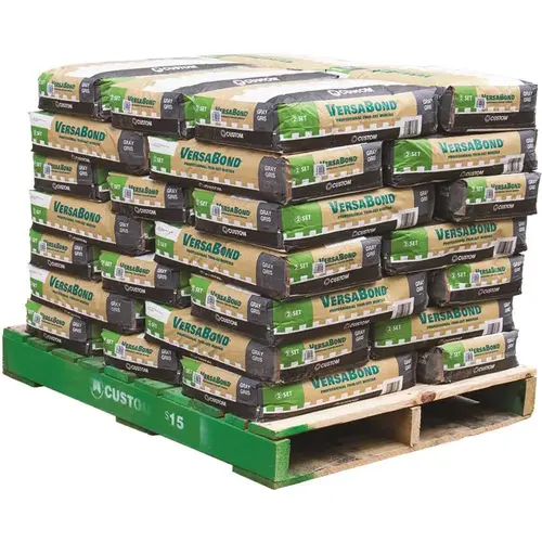 CUSTOM BUILDING PRODUCTS, INC. MTSG50-35 VersaBond 50 lb. Gray ...