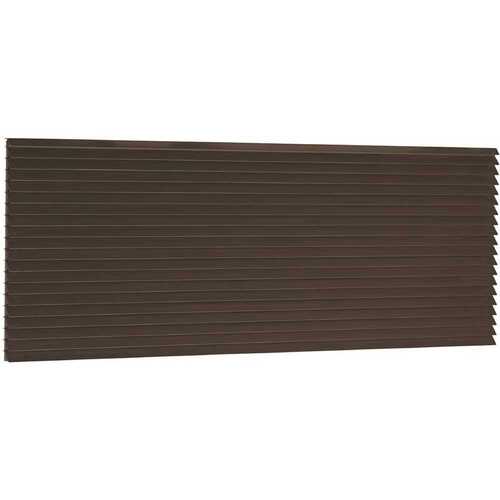 Garrison PTACALG PTAC Exterior Architectural Louvered Grille