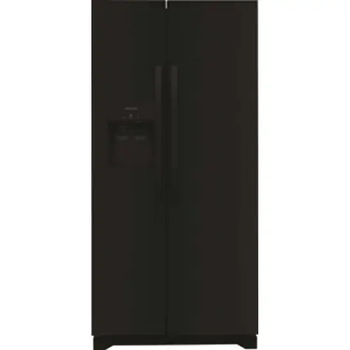 Frigidaire FRSS2323AB 22.3 cu. ft. 33 in. Side by Side Refrigerator in ...