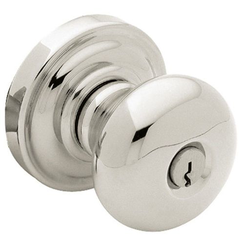 Baldwin 5205055ENTR 5205 Classic Knob Emergency Egress Keyed Entry ...