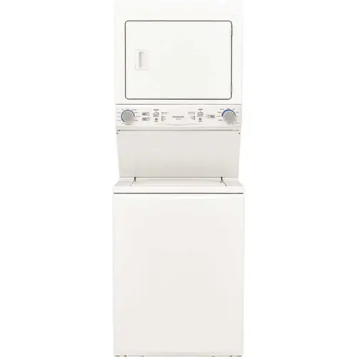 Frigidaire FLCE7522AW 3.9 cu. ft. Washer and 5.5 cu. ft. Electric Dryer ...