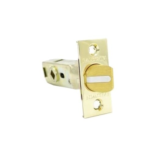 Baldwin 5513030FLS BALD LEVER PASSAGE LATCH X 2-3/8 BS X FLS, Polished ...