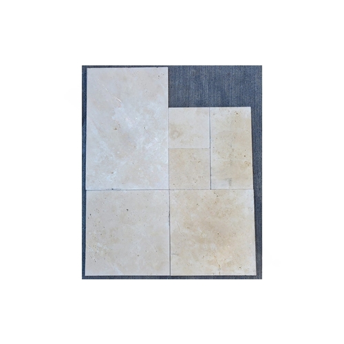 NPT TILE:1.2CM X PPFPTT 1.2cm X French Pattern Travertine Platinum ...