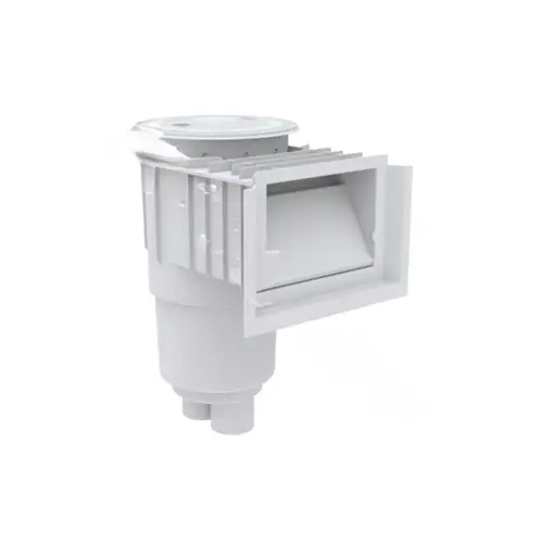 AQUASTAR POOL PRODUCTS INC SKRVFL364N105 9" Dark Gray Narrow Deep ...